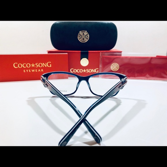 Coco Song | Accessories | Coco Song Eyeglasses Sunset Horizon Redblue ...